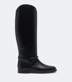 Brunello Cucinelli Monili Boots - Black