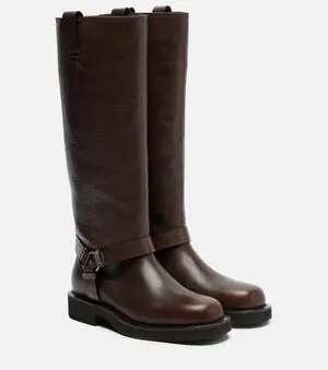 Brunello Cucinelli Leather Boots - Brown