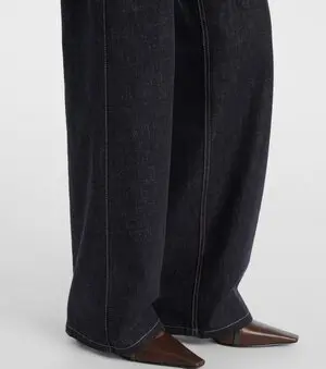 Brunello Cucinelli Straight Jeans