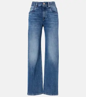 Brunello Cucinelli Straight Jeans - Blue