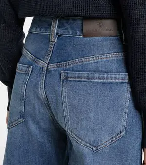 Brunello Cucinelli Straight Jeans