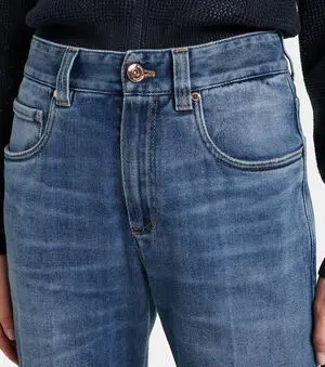 Brunello Cucinelli Straight Jeans