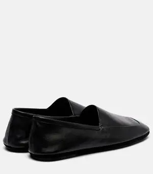 LEMAIRE Leather Slippers