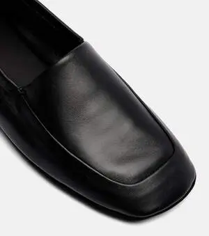 LEMAIRE Leather Slippers