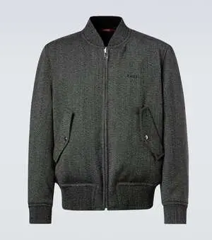Men's Wool Bomber Jackets