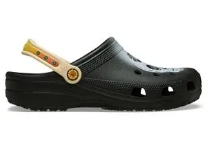 CROCS Classic Clog Day Of The Dead - Black