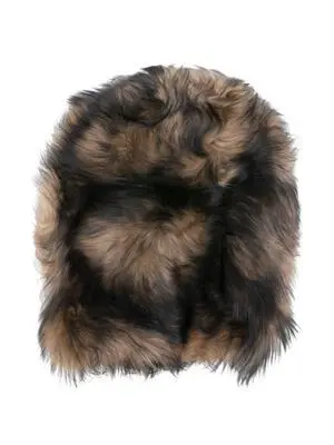 Dolce & Gabbana Fur Trapper Hat - Brown