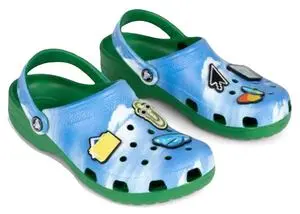 CROCS Classic Clog Microsoft 50th Anniversary Windows Xpin