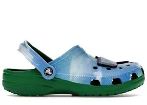 CROCS Classic Clog Microsoft 50th Anniversary Windows Xpin - Blue/green