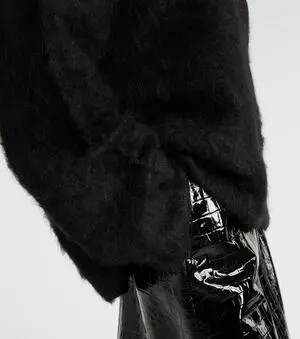 TOTEME Oversized Alpaca-blend Sweater
