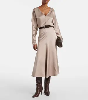 Brunello Cucinelli Silk Blouse
