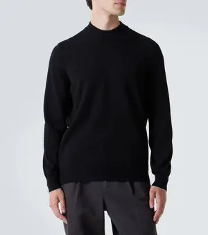 Brunello Cucinelli Cashmere Mockneck Sweater