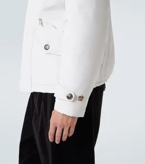 Brunello Cucinelli Shearling-lined Jacket