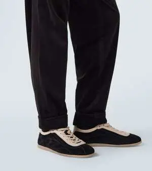 Brunello Cucinelli Cotton-blend Corduroy Straight Pants