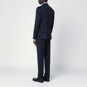Tagliatore Navy Double-breasted Suit