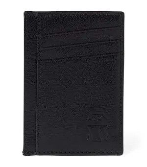 Brunello Cucinelli Calfskin Capretta Card Holder - Black