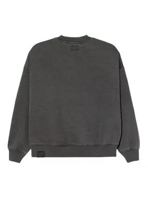 Izzue Graphic-embroidered Sweatshirt - Grey