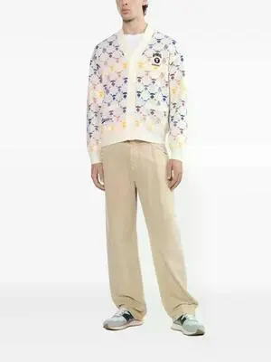 AAPE BY *A BATHING APE Logo-print Cardigan