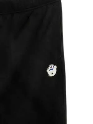 CHOCOOLATE X Russell Athletic Bear-embossed Trousers