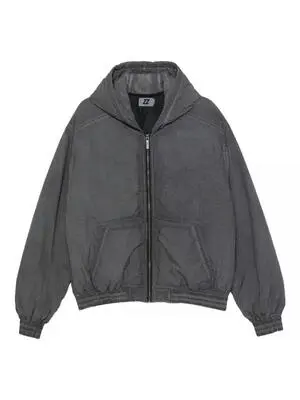 Izzue Logo-embroidered Jacket
