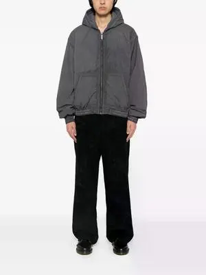 Izzue Logo-embroidered Jacket