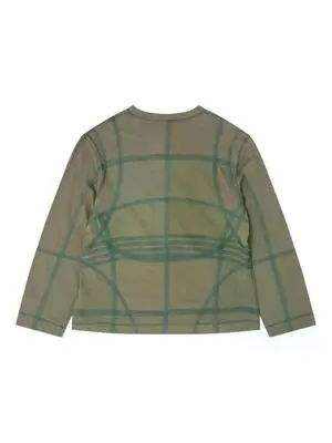CRAIG GREEN Grid Long-sleeve T-shirt