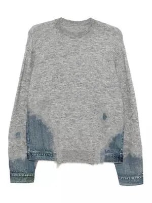 JNBY Denim-patch Jumper