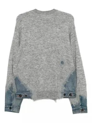 JNBY Denim-patch Jumper