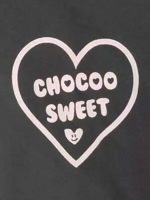 CHOCOOLATE Logo-embroidered Sweatshirt