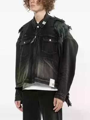 Mihara Yasuhiro Distressed Denim Jacket