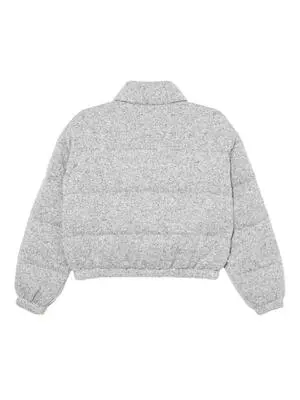 CHOCOOLATE Logo-embroidered Puffer Jacket
