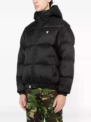 AAPE BY *A BATHING APE Logo-patched Jacket
