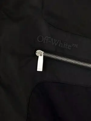 Off-White Zip Bomber Jacket