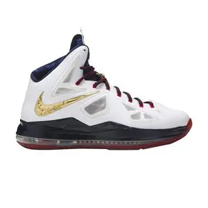 Nike Lebron 10+ Sport Pack 'gold Medal' Sample Sneakers