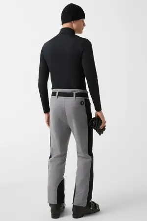 Bogner Wido Ski Trousers - Gray/black