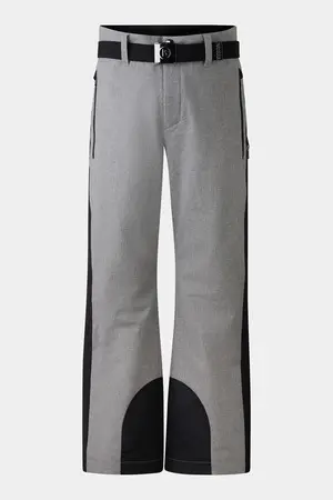 Bogner Wido Ski Trousers - Gray/black