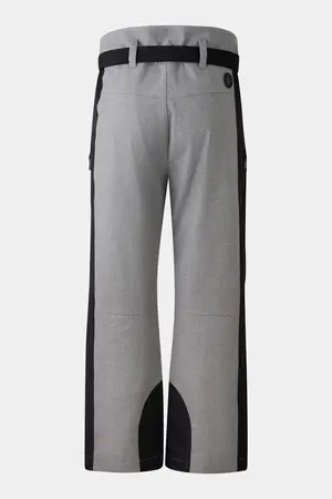 Bogner Wido Ski Trousers - Gray/black