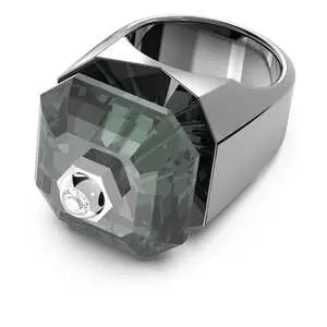SWAROVSKI Numina Cocktail Ring Black