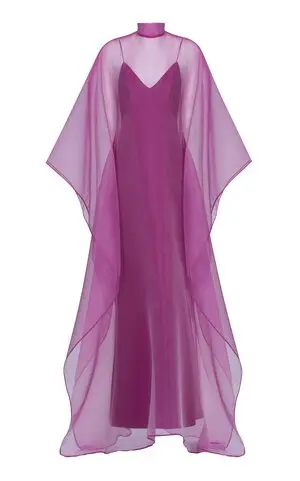 TALLER MARMO Sphinx Sheer Kaftan