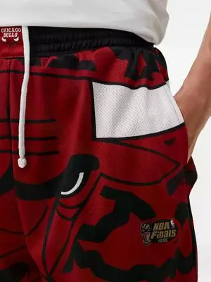 Mitchell & Ness Nba Chicago Bulls Jumbotron Shorts