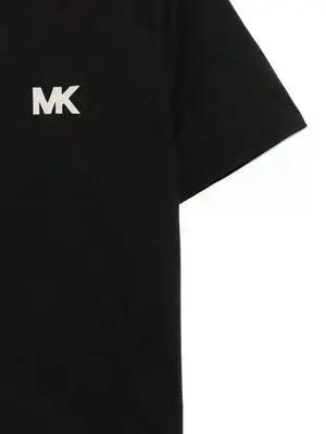 Michael Kors Logo Appliqué T-shirt