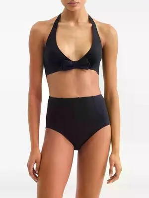 ERES Triangle Bikini Top - Black
