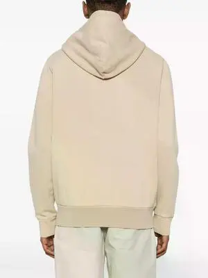 Polo Ralph Lauren Cotton Jersey Zipped Hoodie - Neutrals