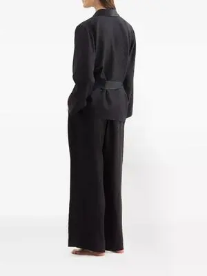 ERES Geometric-pattern Lounge Cardigan