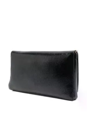 ORTIGNI Leather Clutch