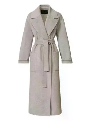 Fabiana Filippi Belted Patch-pocket Coat