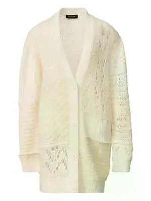 Fabiana Filippi Patchwork Knit Cardigan