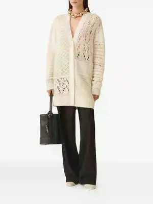 Fabiana Filippi Patchwork Knit Cardigan