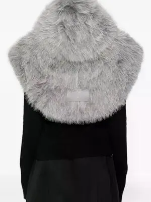 Patrizia Pepe Faux-fur Sleeveless Jacket