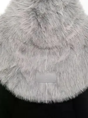 Patrizia Pepe Faux-fur Sleeveless Jacket